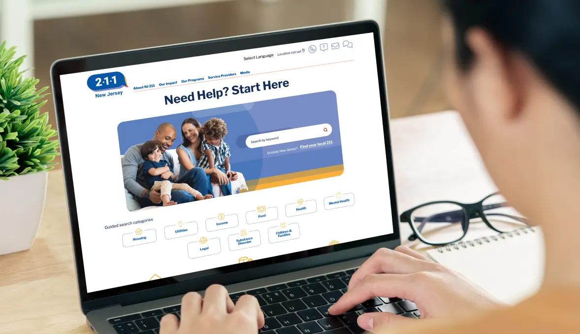 About NJ 211 | NJ 2-1-1 Partnership